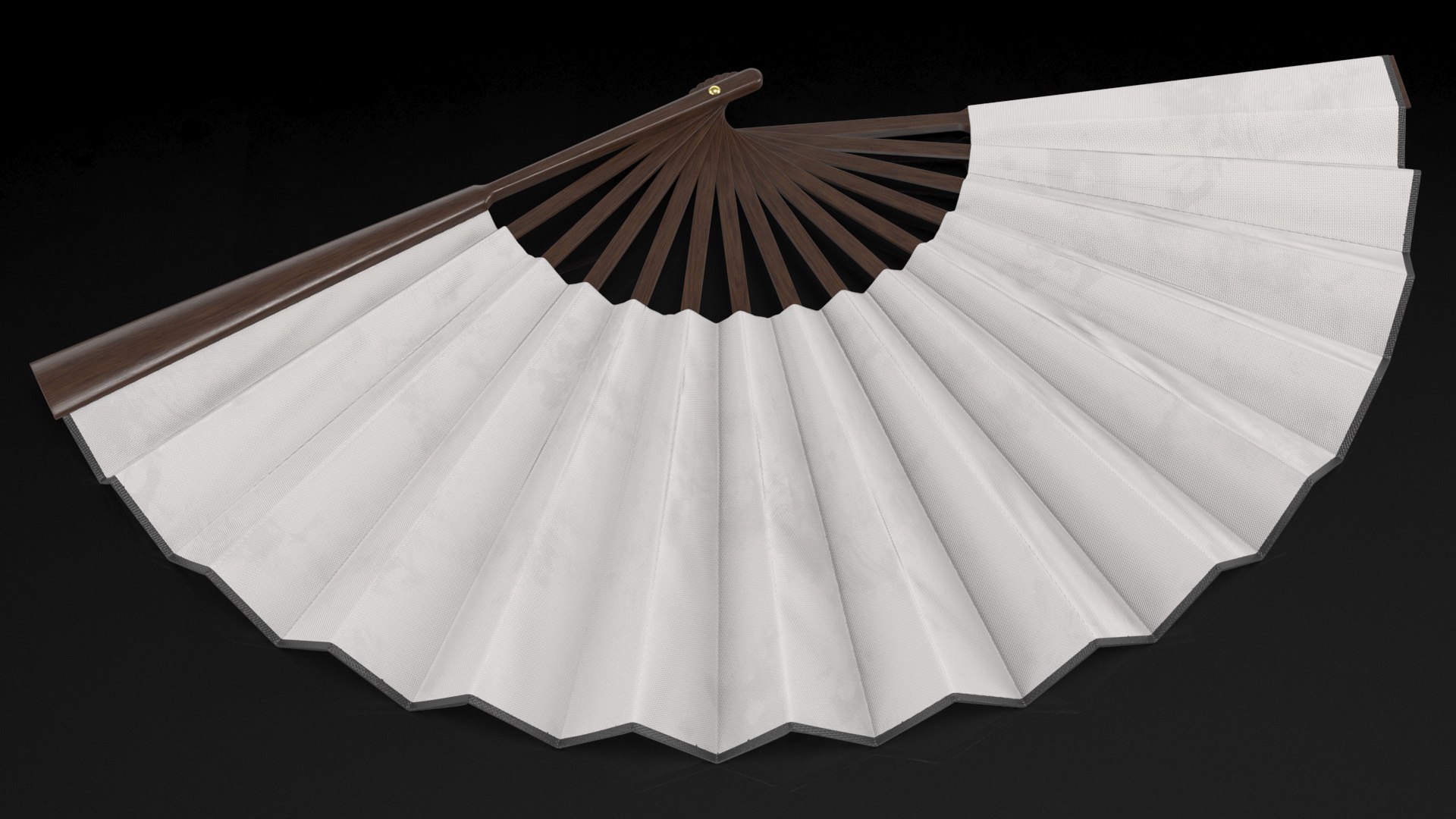 Hand Fan 3D Model - TurboSquid 1821597