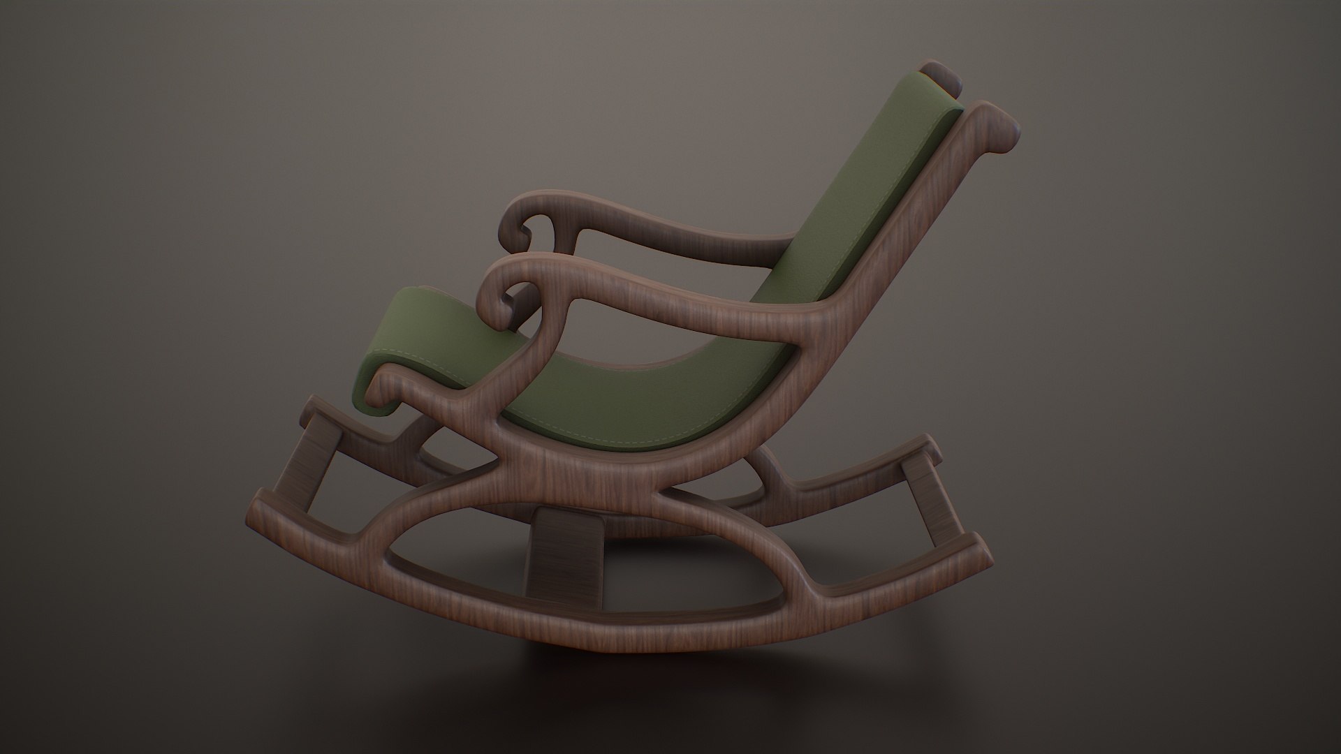 Relaxing Wooden Chair 3D model - TurboSquid 2079332