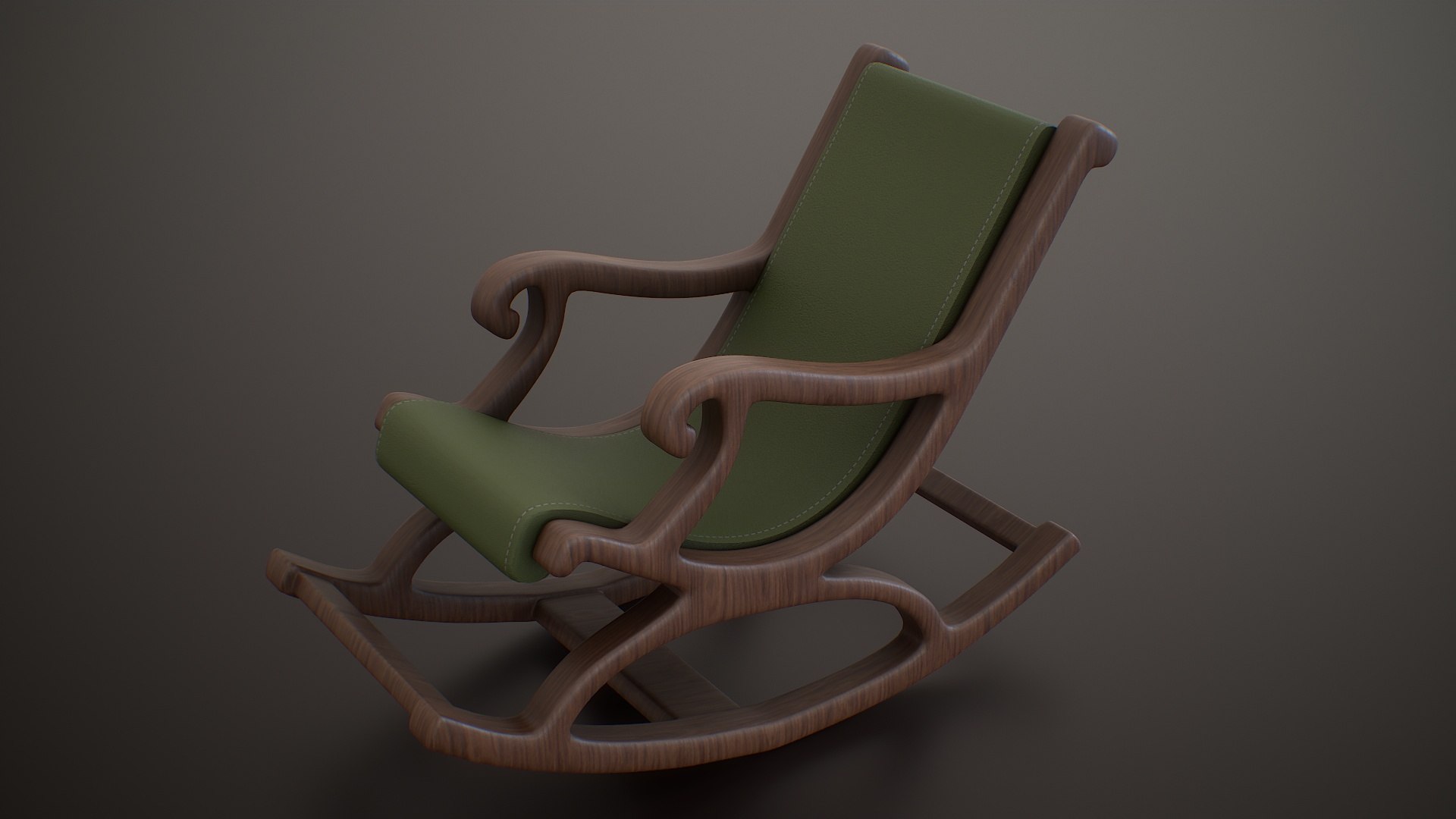 Relaxing Wooden Chair 3D Model - TurboSquid 2079332