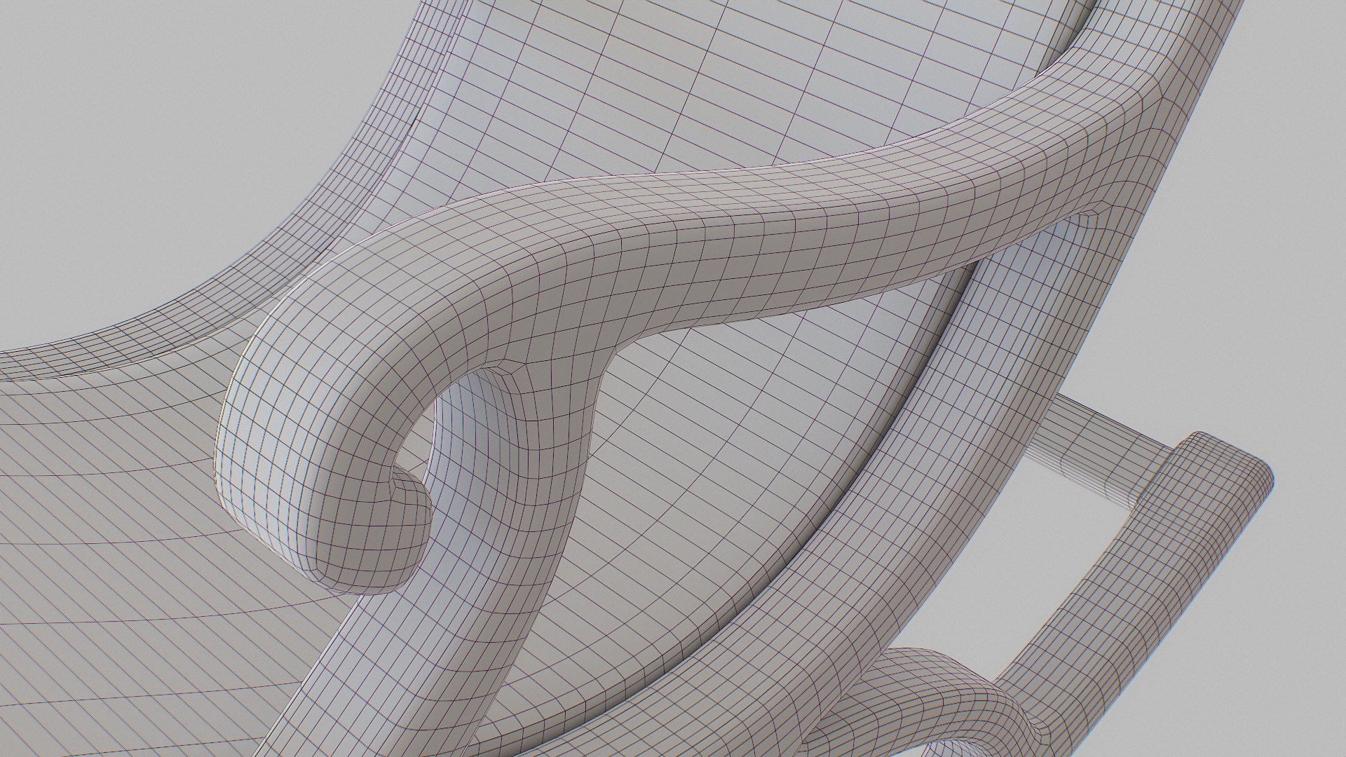 Relaxing Wooden Chair 3D Model - TurboSquid 2079332