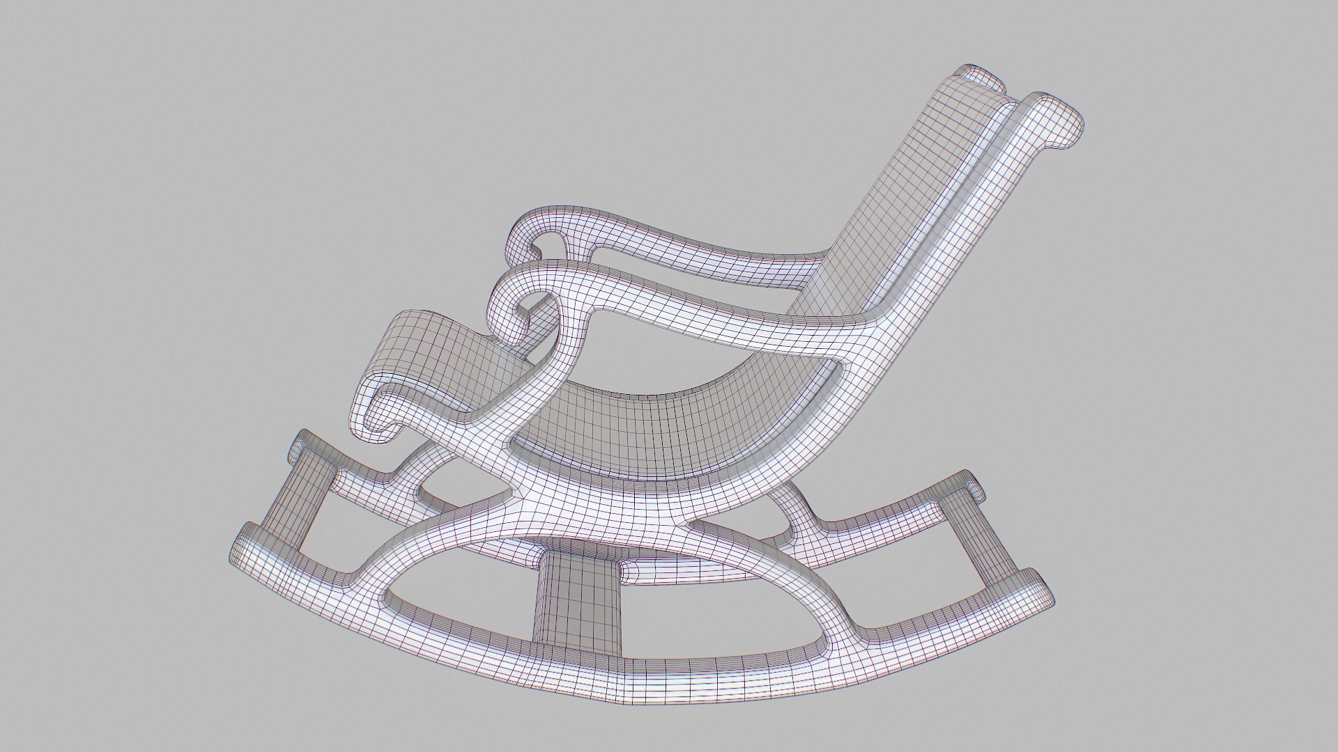 Relaxing Wooden Chair 3D Model - TurboSquid 2079332