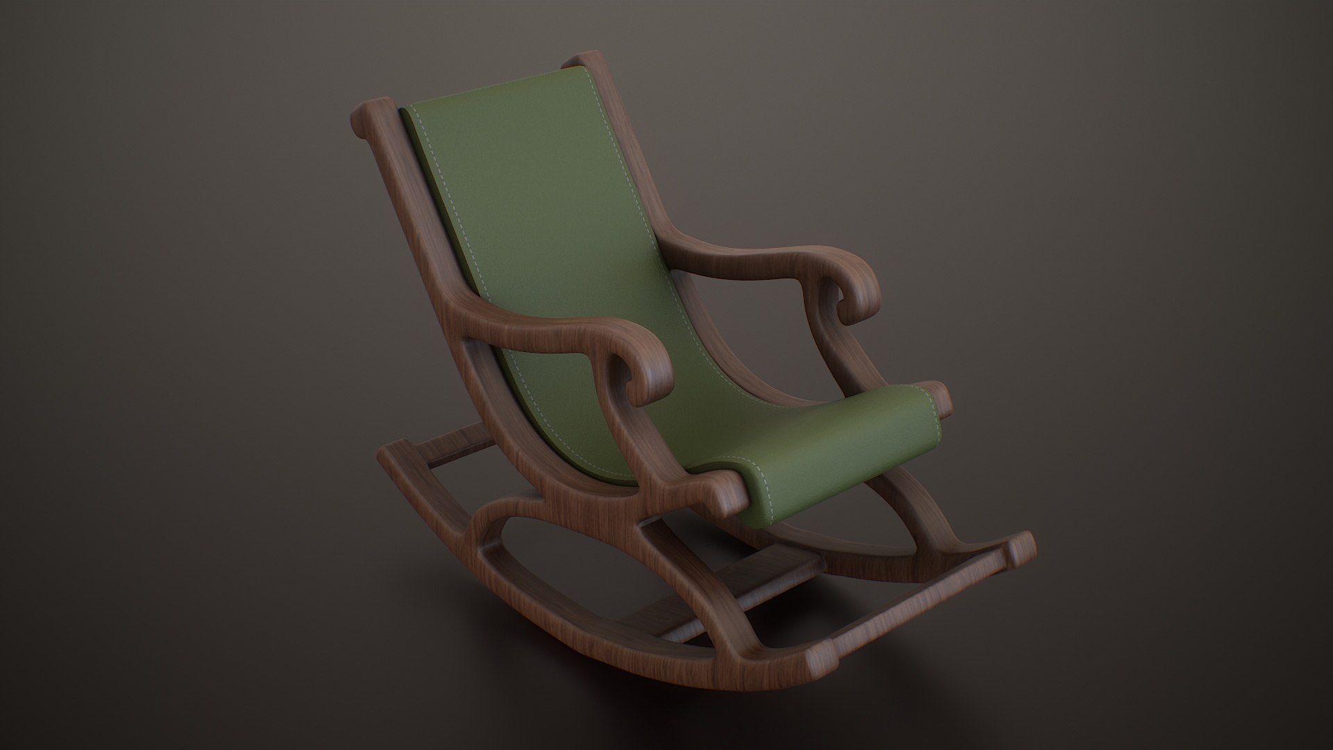 Relaxing Wooden Chair 3D Model - TurboSquid 2079332