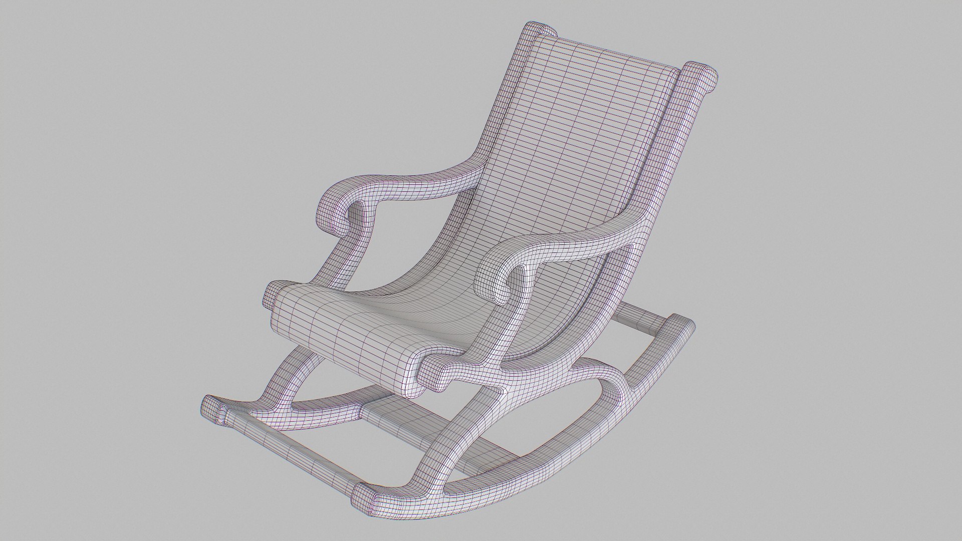 Relaxing Wooden Chair 3D Model - TurboSquid 2079332