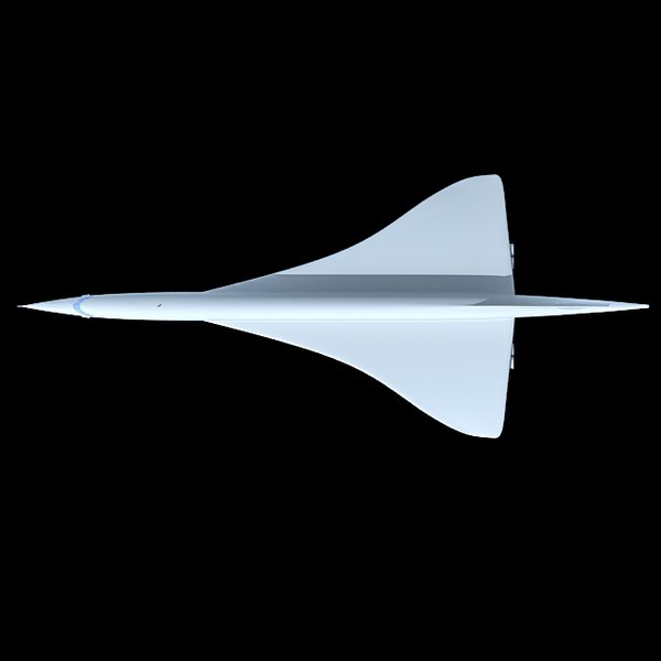 Concorde 3D Models for Download | TurboSquid