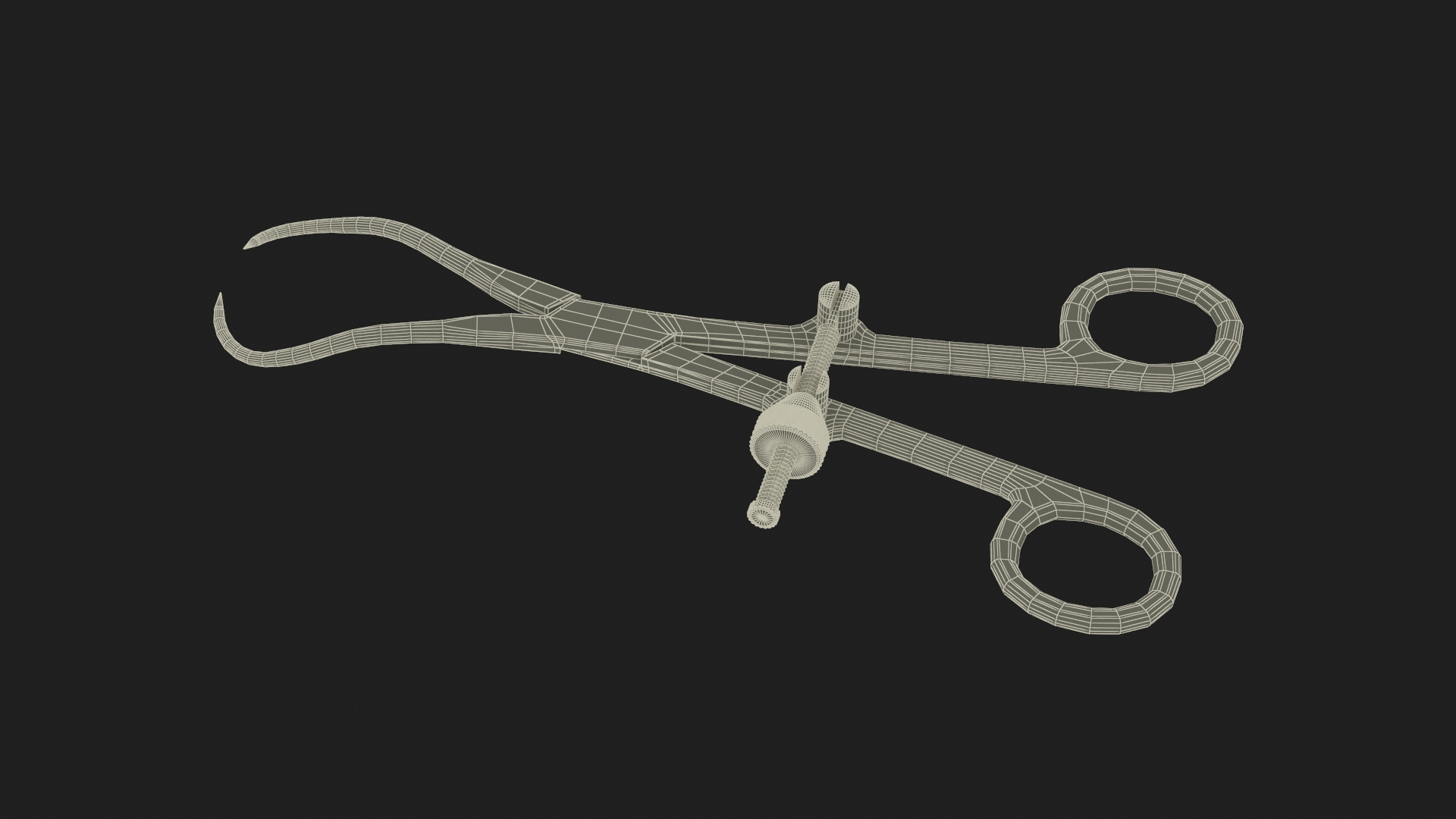 Bone Holder Ollier 3D Model - TurboSquid 2389973