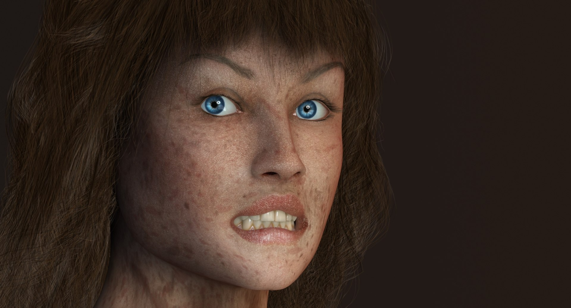 Laura Jungle Girl 3d Max