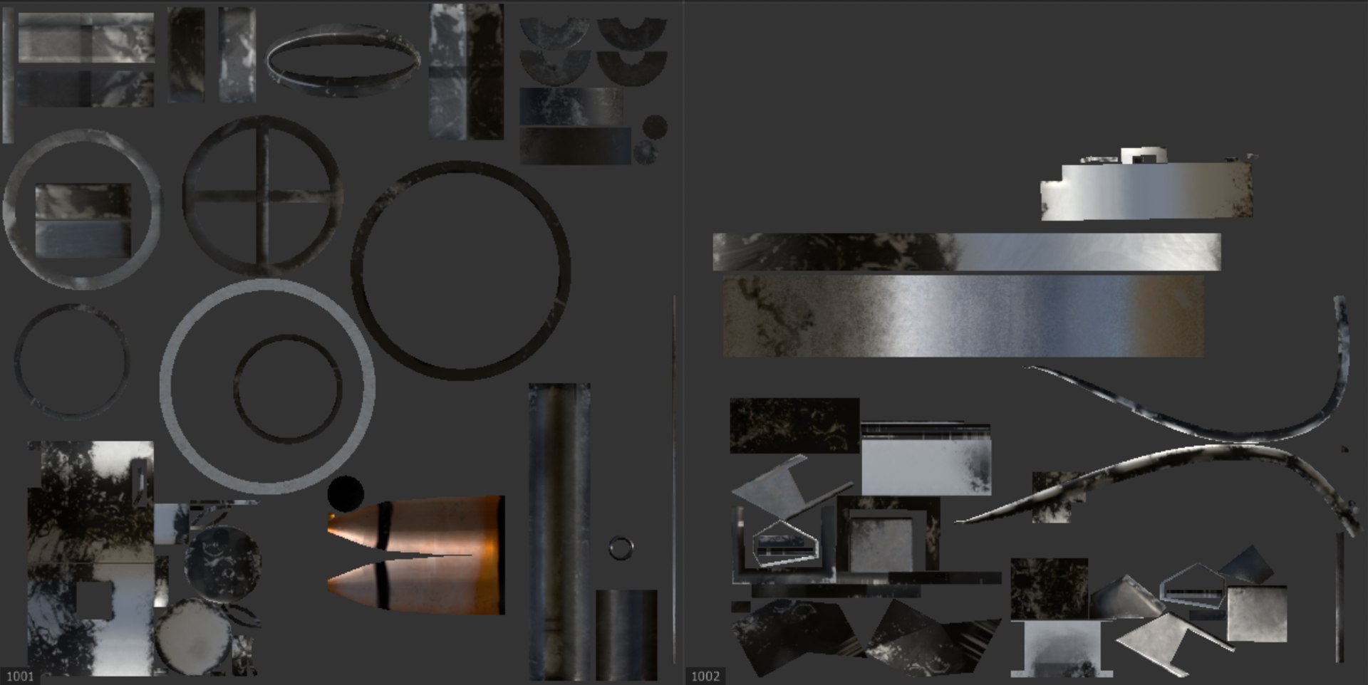 3D Model Animated Textured Gatling Gun - TurboSquid 1792648