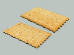3D Biscuit Models | TurboSquid