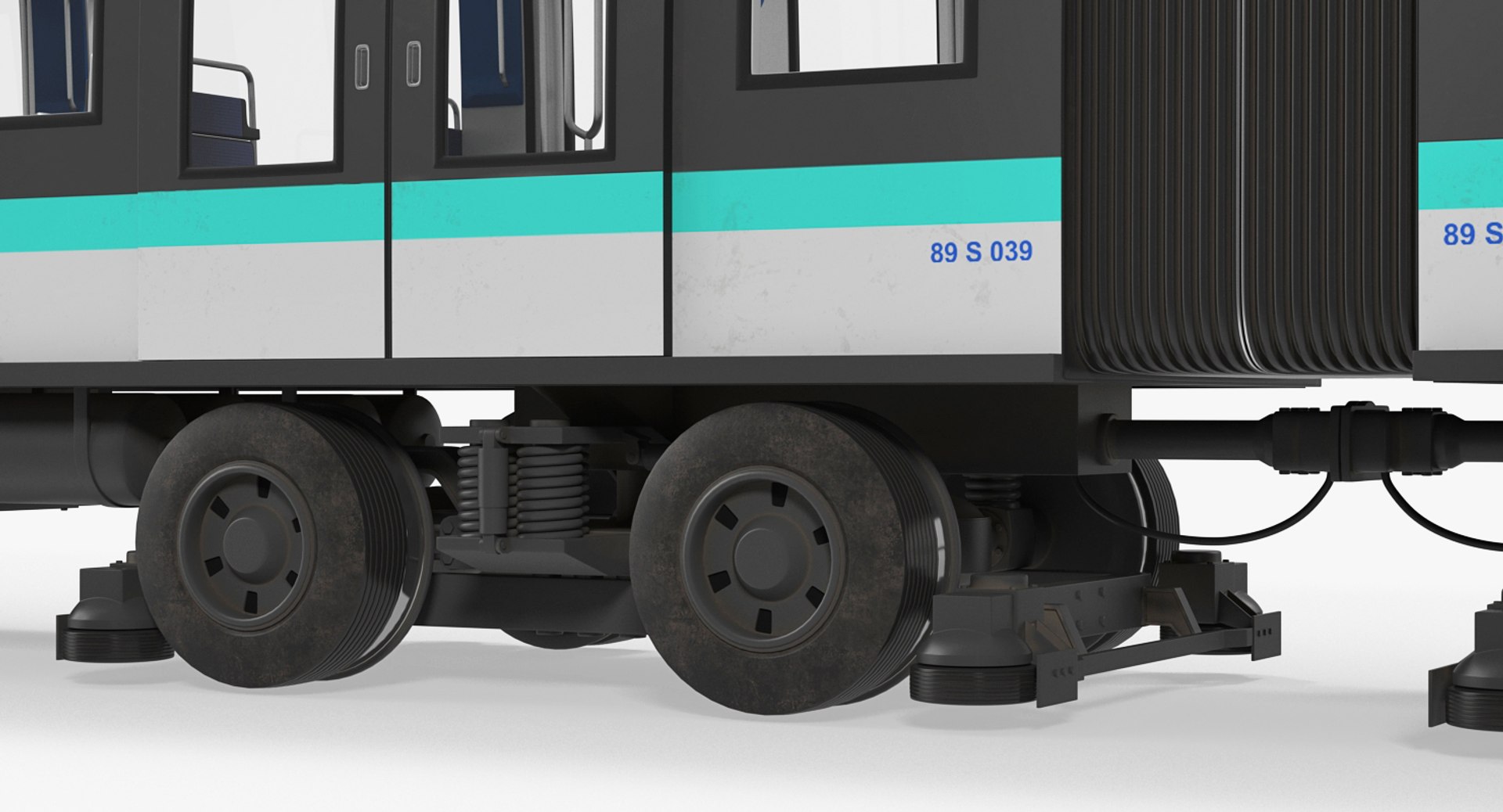 3D Mp 05 Train Locomotive Model - TurboSquid 1272083