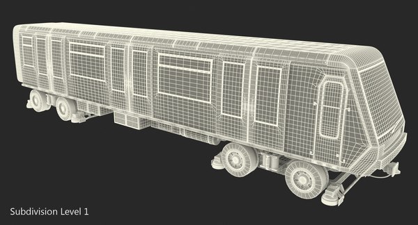 3D mp 05 train locomotive model - TurboSquid 1272083