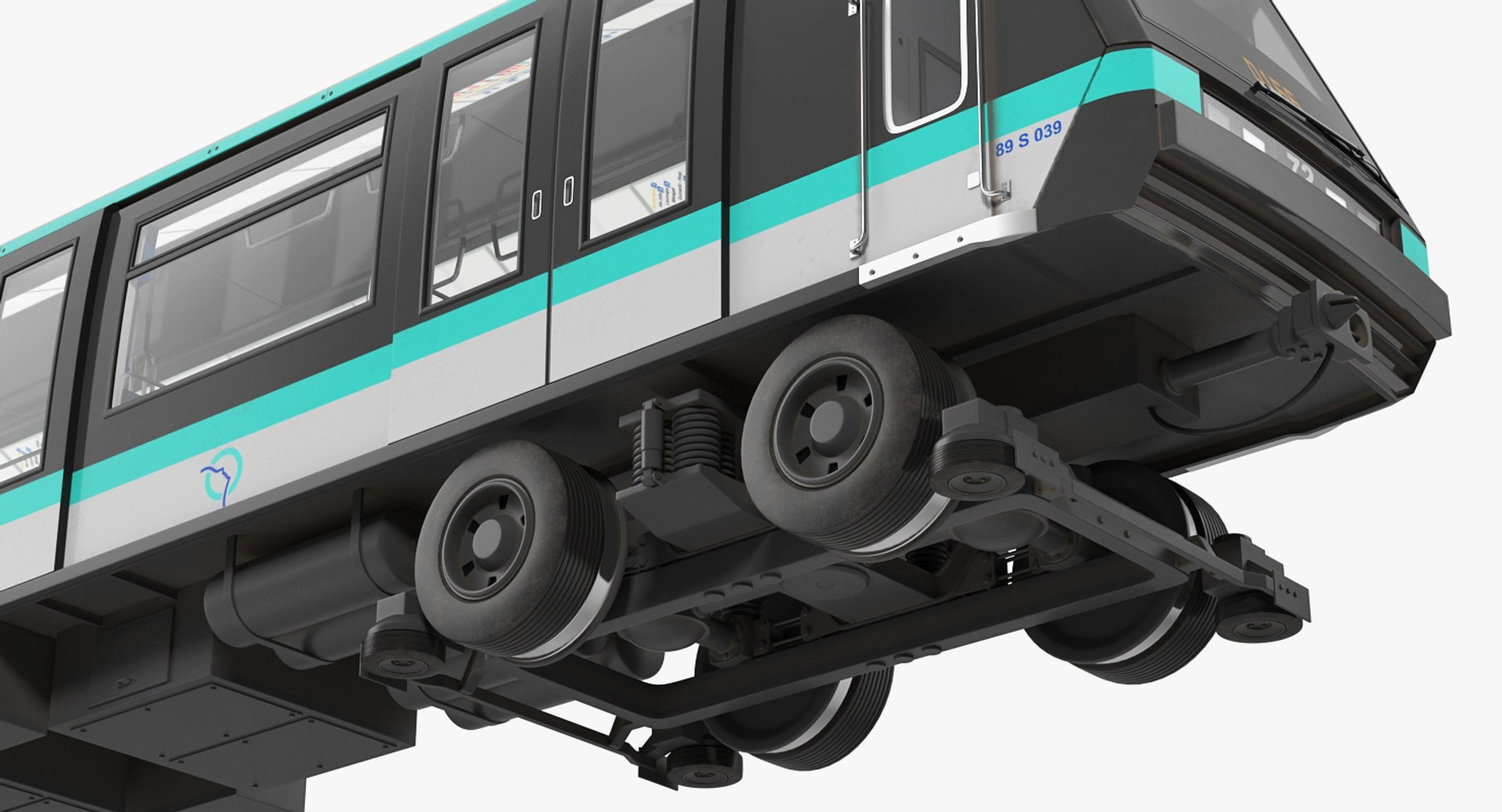 3D Mp 05 Train Locomotive Model - TurboSquid 1272083