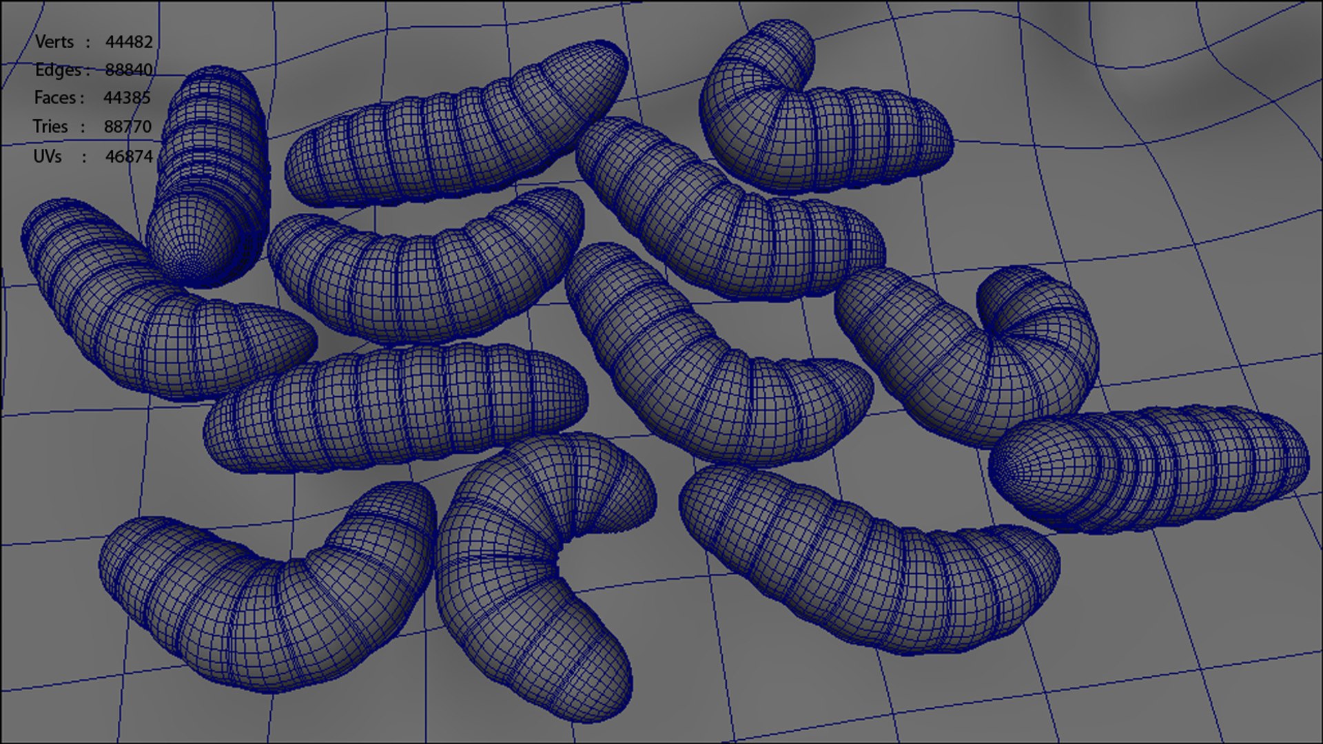 Decomposers Organisms Decaying 3d Obj