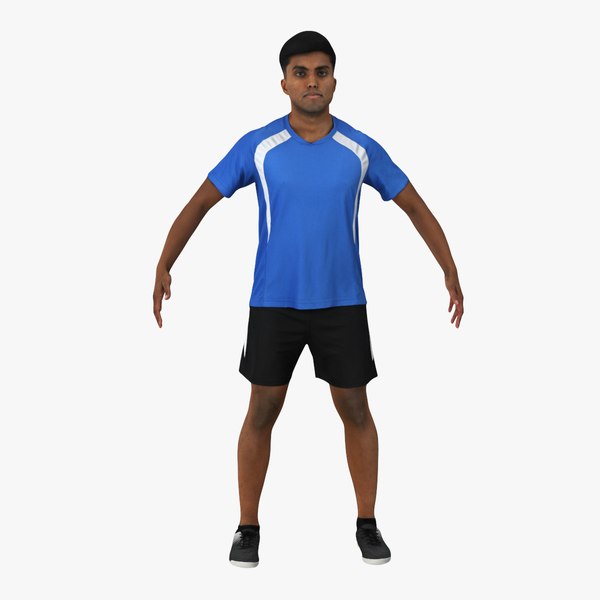 modelo 3d kyle deporte una pose - TurboSquid 1987701