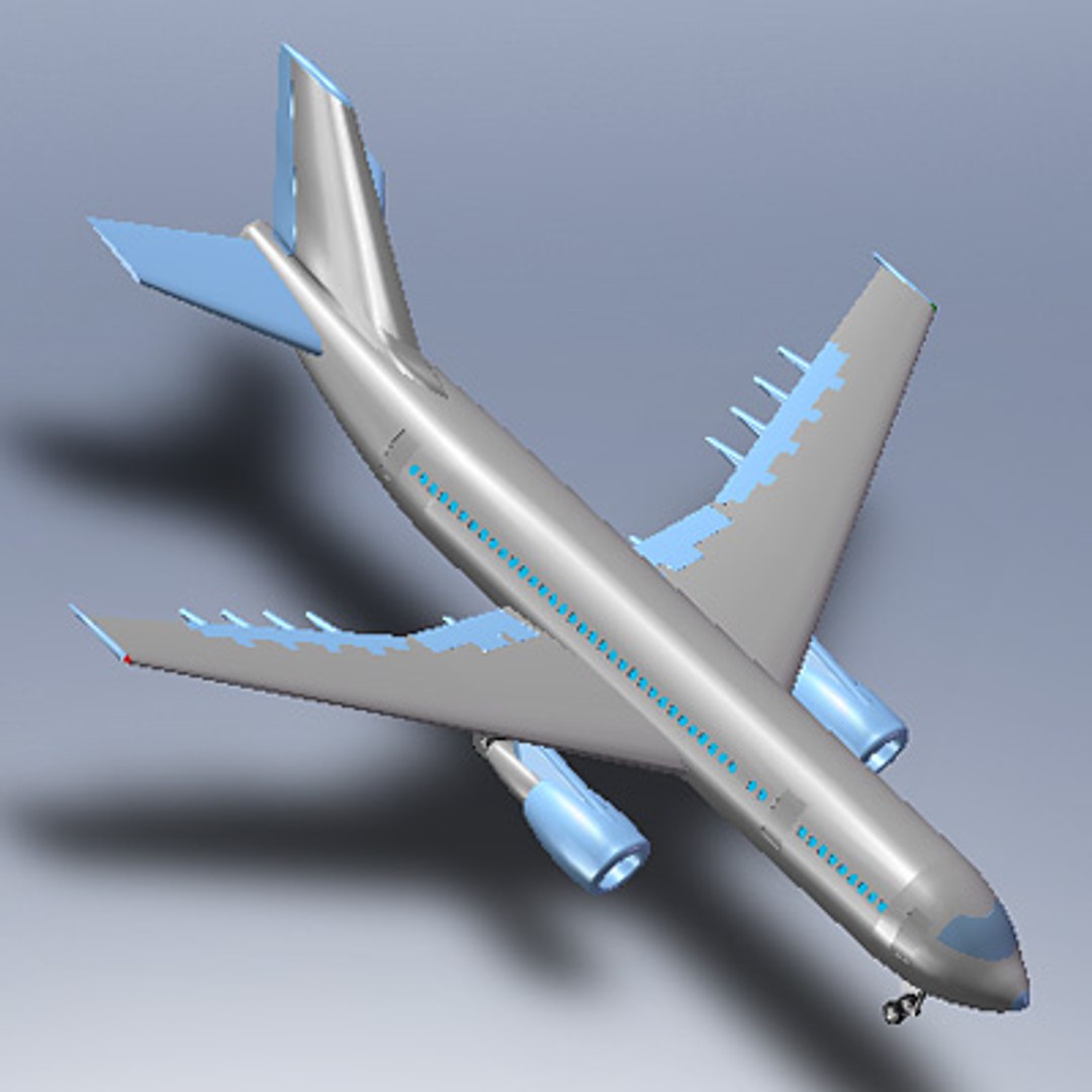 3ds Max Solidworks Aircraft