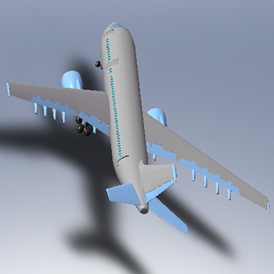 3ds Max Solidworks Aircraft