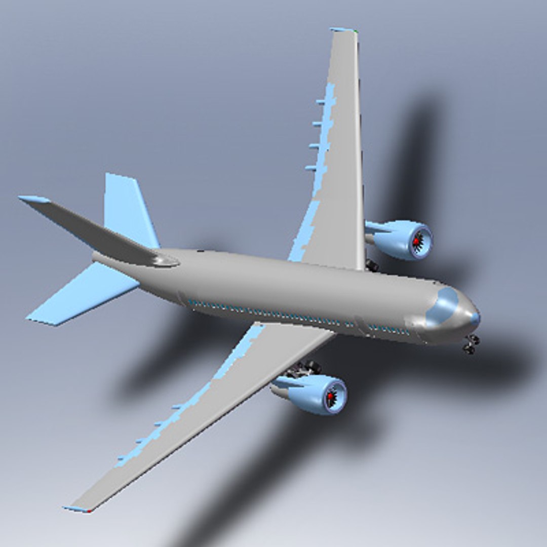 3ds Max Solidworks Aircraft