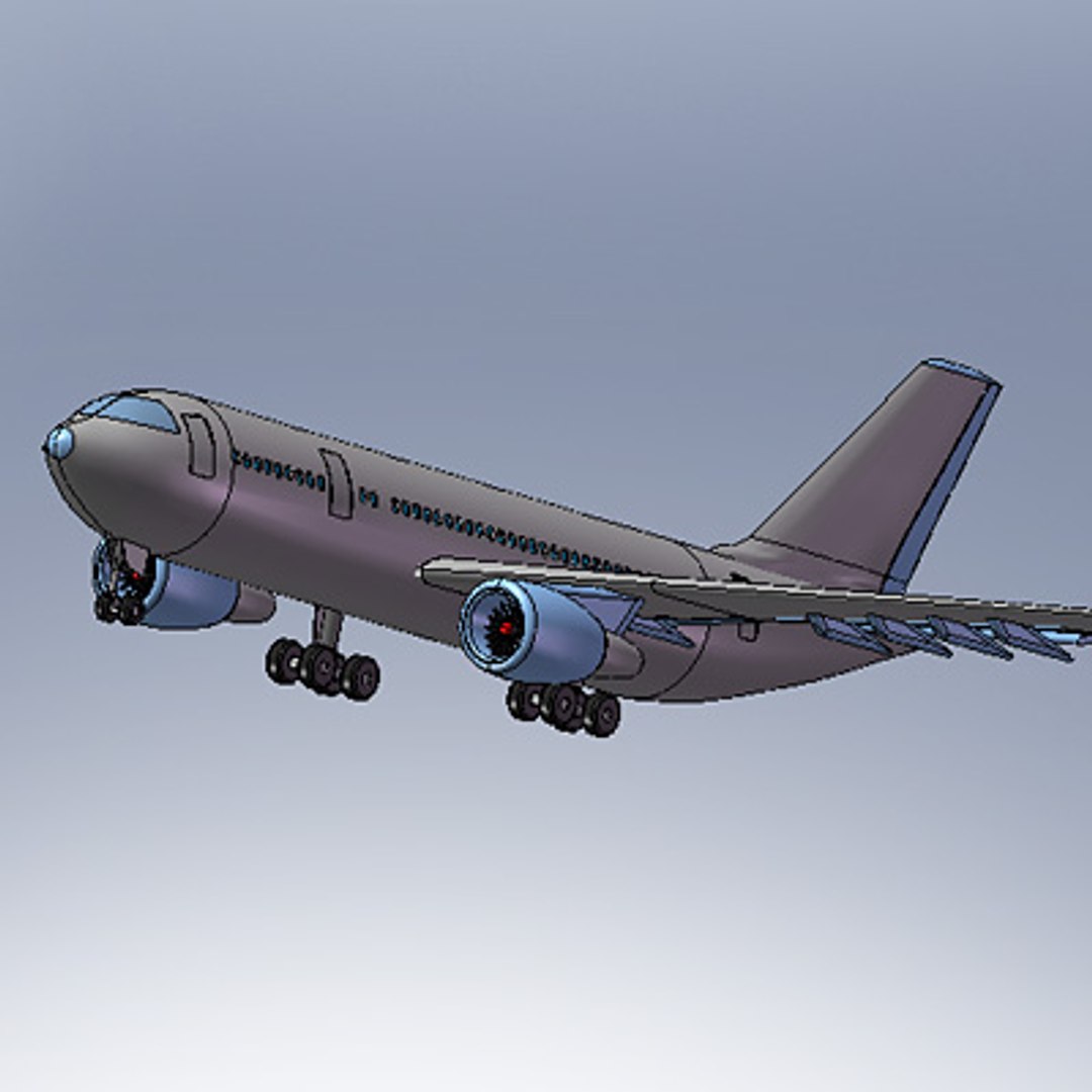 3ds Max Solidworks Aircraft