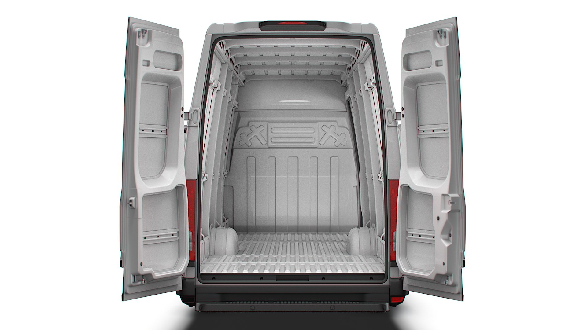 Iveco Daily Van L5H3 HQ Interior 2025 Model - TurboSquid 2295759