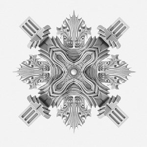 3D model cube artifact design - TurboSquid 1178862