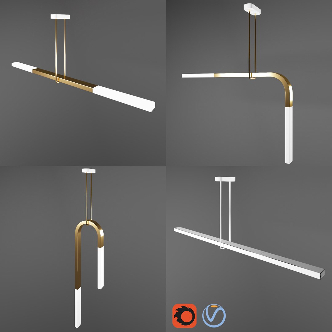 Free 3D Minimal Light Led Model - TurboSquid 1490667