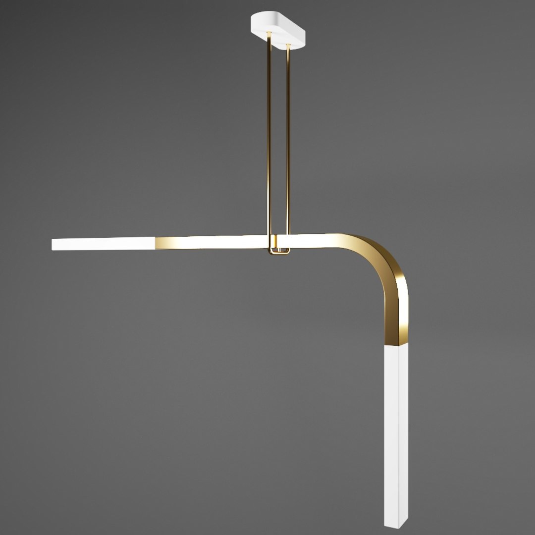 Free 3D Minimal Light Led Model - TurboSquid 1490667