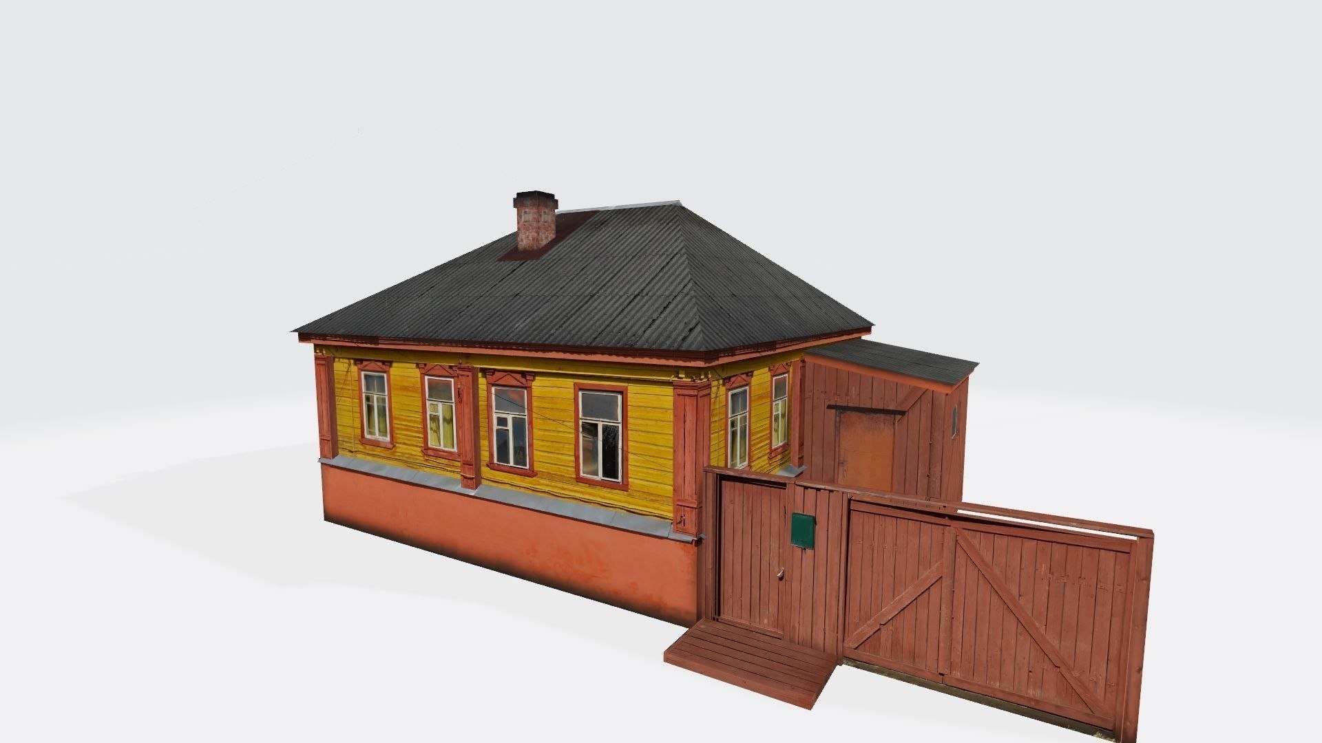 Village 3D Model - TurboSquid 1704403