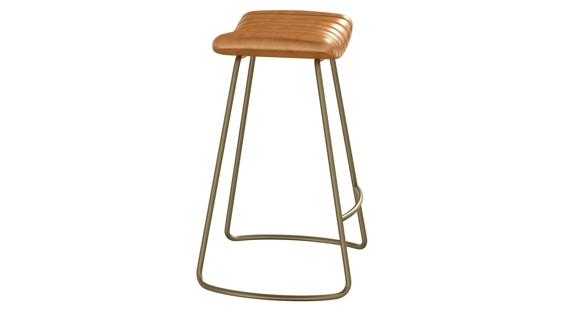 Wayfair Theo Bar Counter Stool Jamie Young Company 3D - TurboSquid 1832084