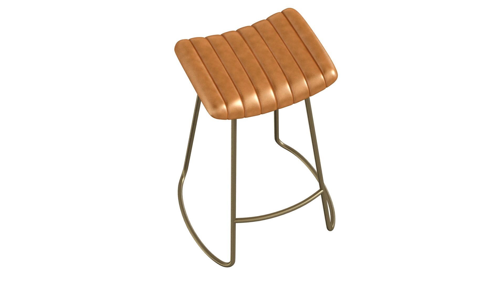 Wayfair Theo Bar Counter Stool Jamie Young Company 3D - TurboSquid 1832084