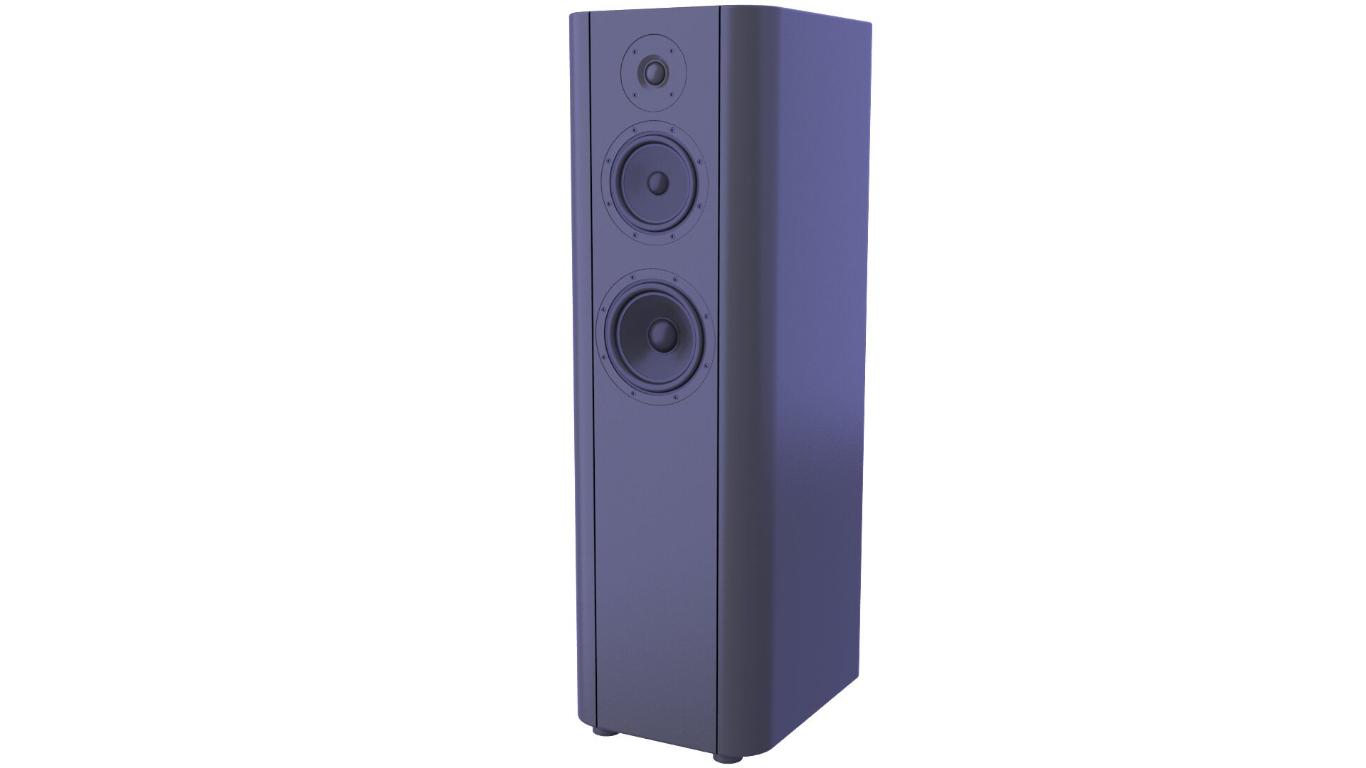 3D Vintage Classic Floor Speaker 165 - TurboSquid 2403319