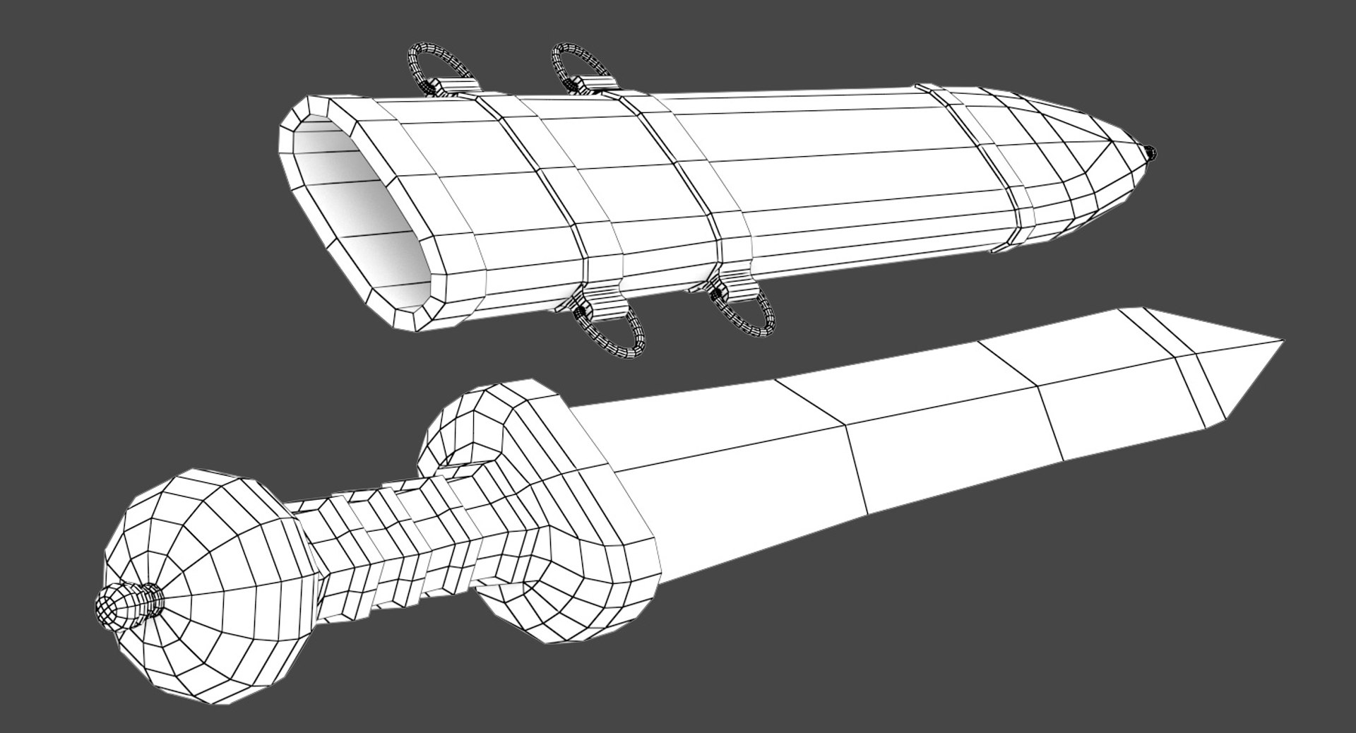 3D Centurion Gladius Model - TurboSquid 1482060