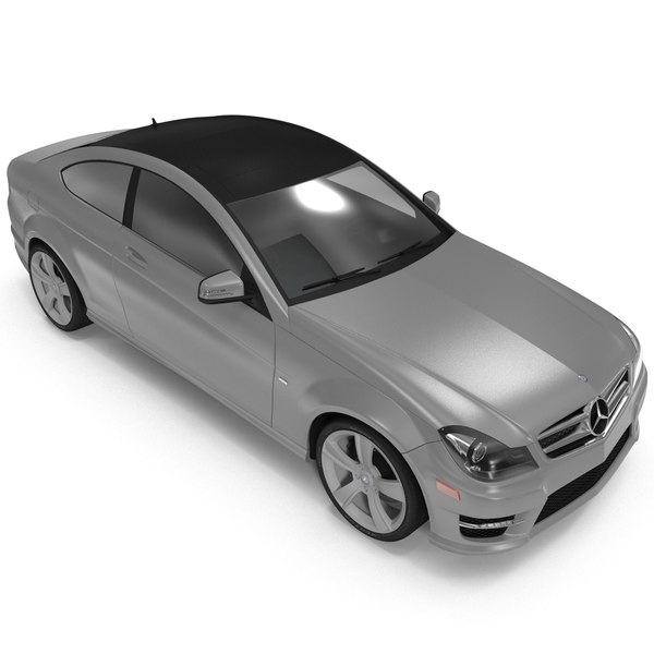 3d model mercedes benz c class