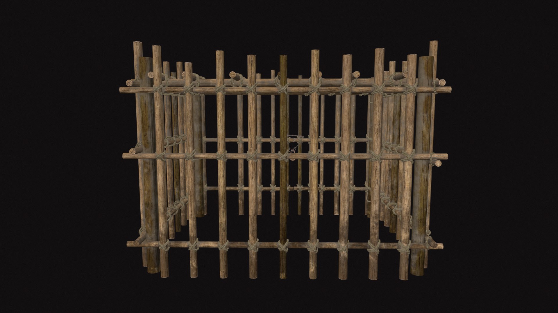 Medieval Prisoner Cell 02 3D Model - TurboSquid 2318686