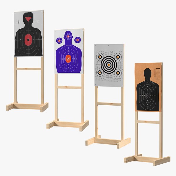 Free 3D Shooting-Targets Models | TurboSquid