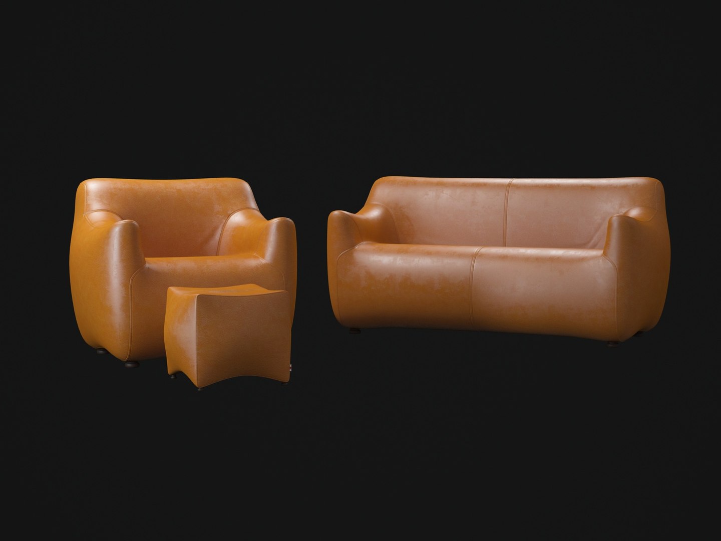3d Sumo-armchair-and-sofa