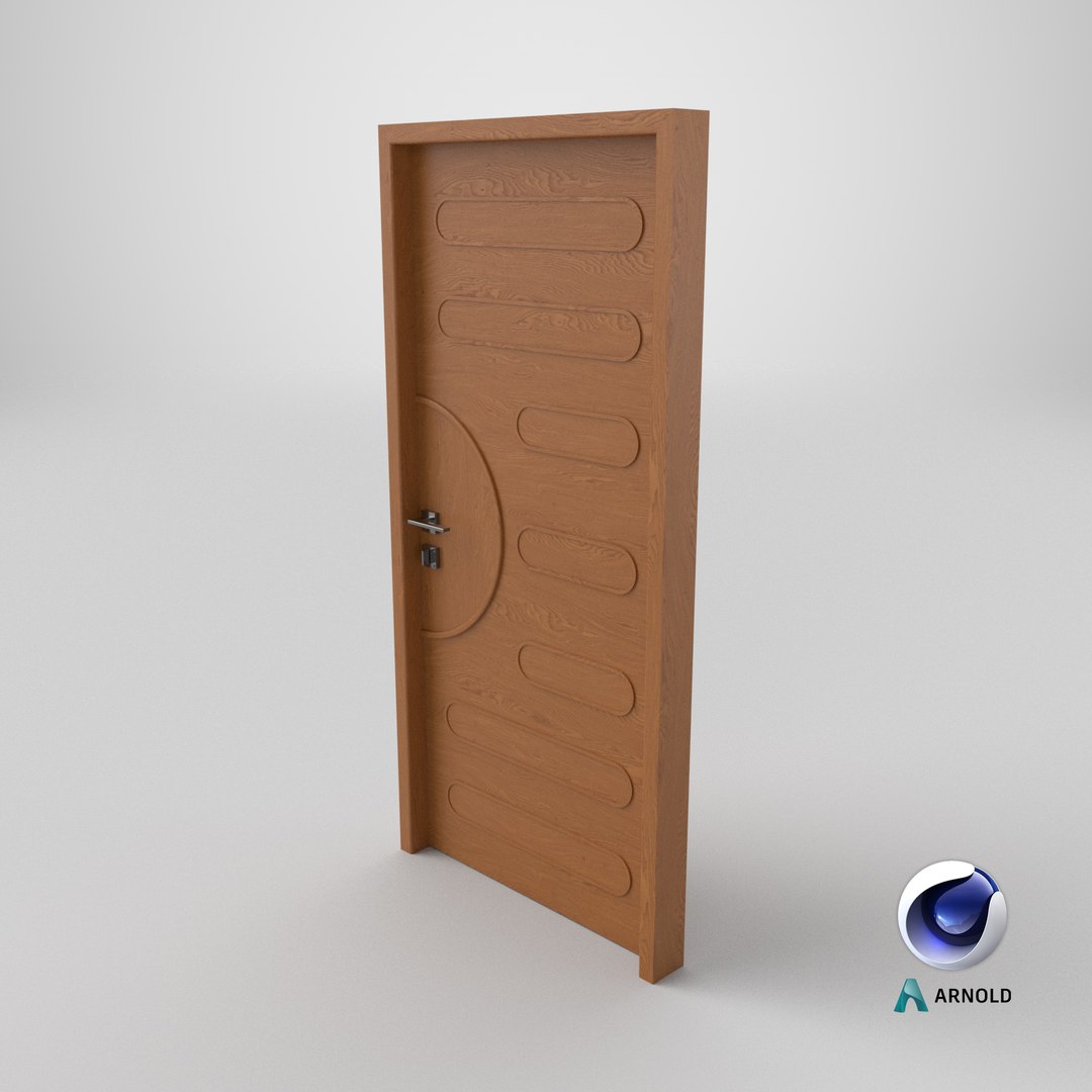 3D Model Door Design N27A - TurboSquid 2518487