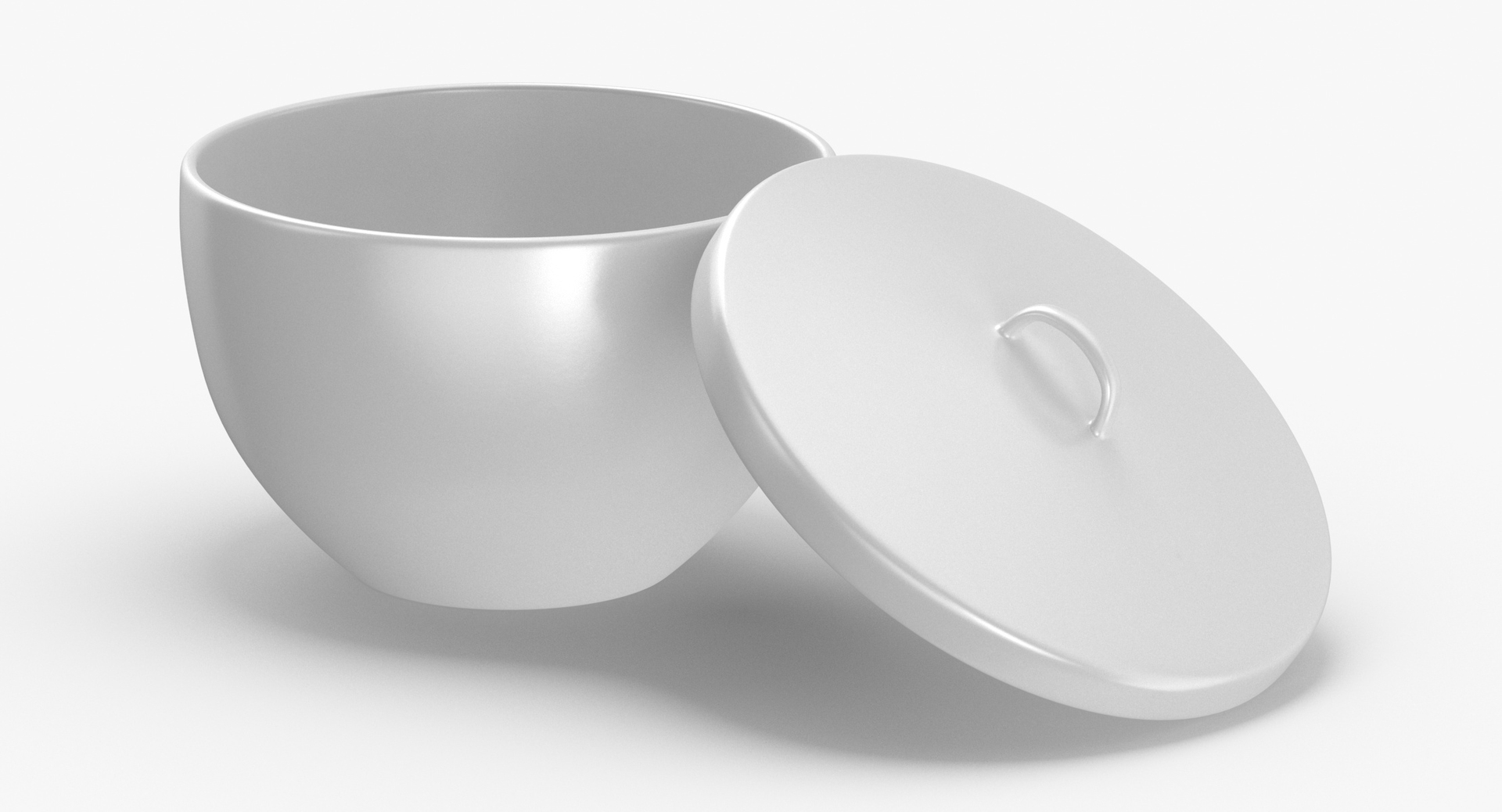 Crucible 200ml Open 01 Model - TurboSquid 1614338