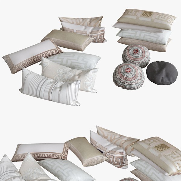 3d model pillows 13
