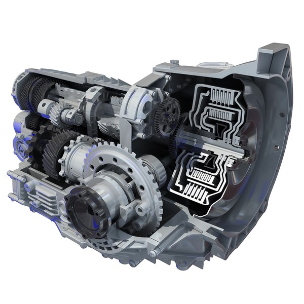 transmission cutaway 3ds