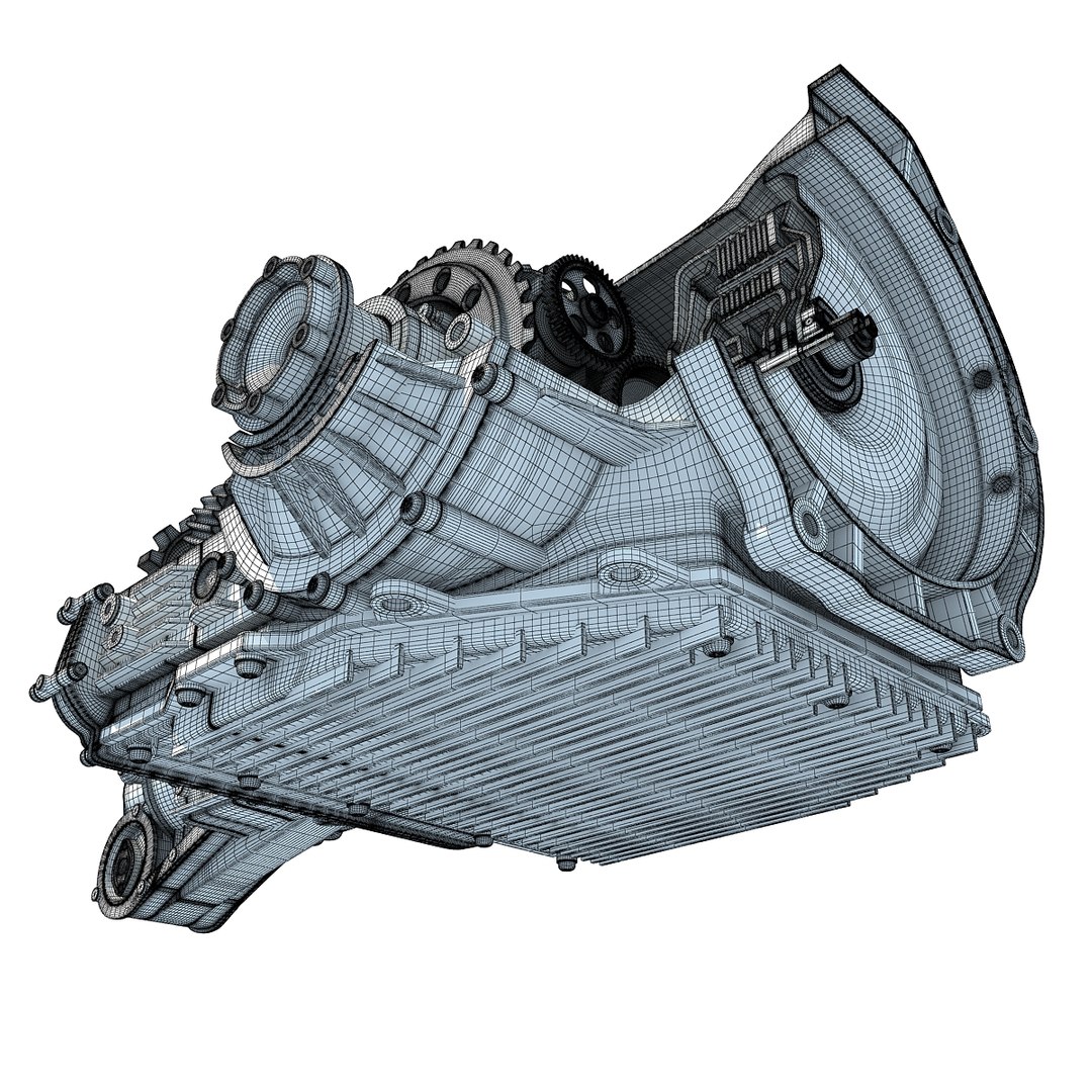 transmission cutaway 3ds