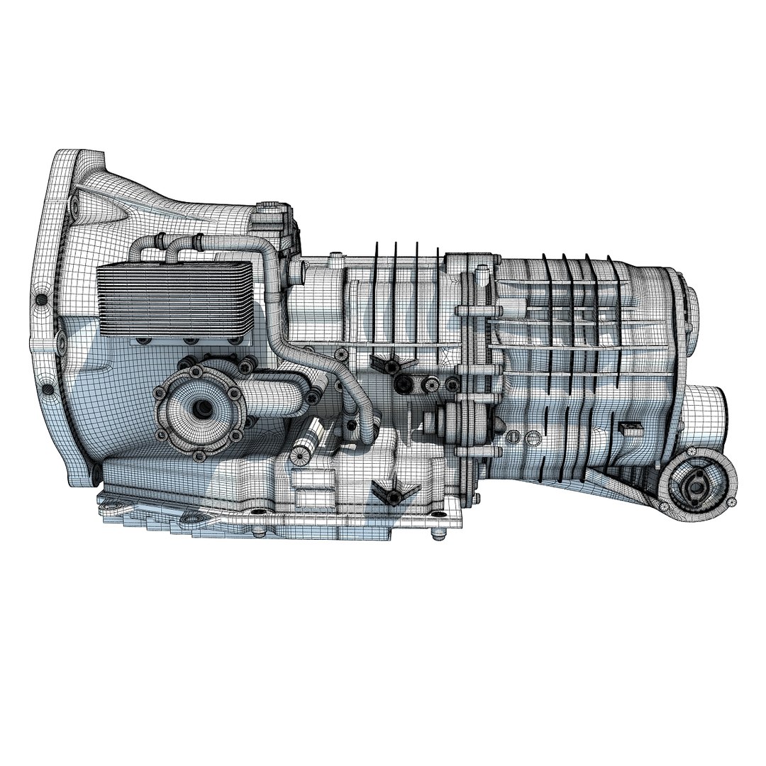 transmission cutaway 3ds
