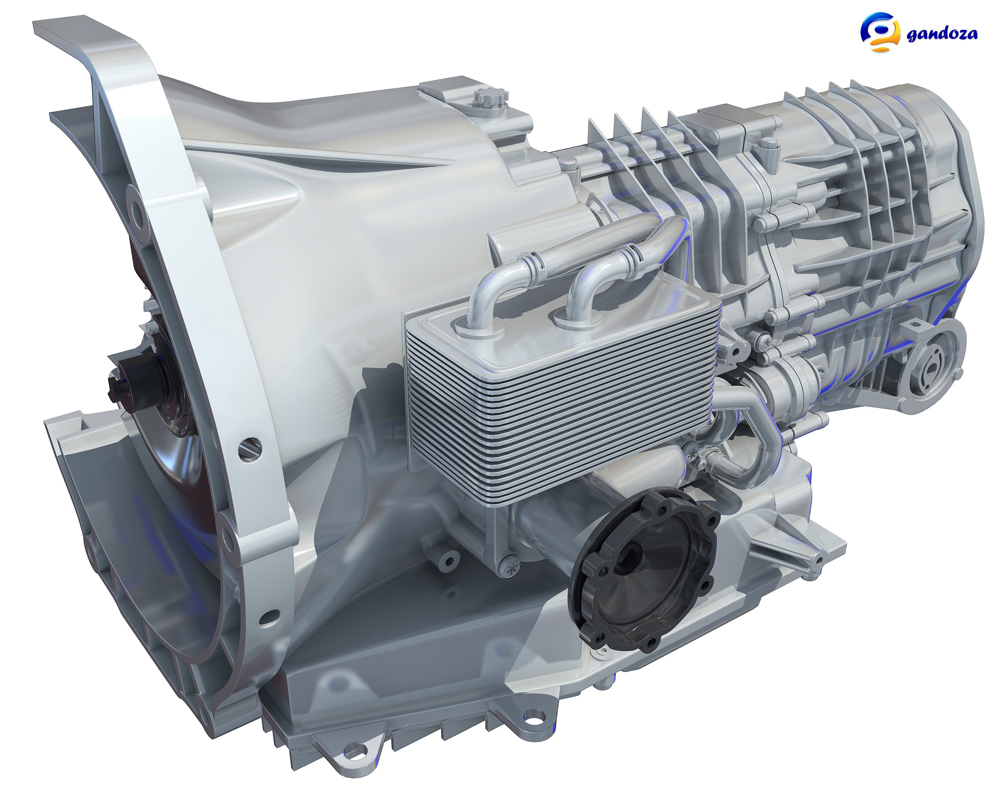 transmission cutaway 3ds