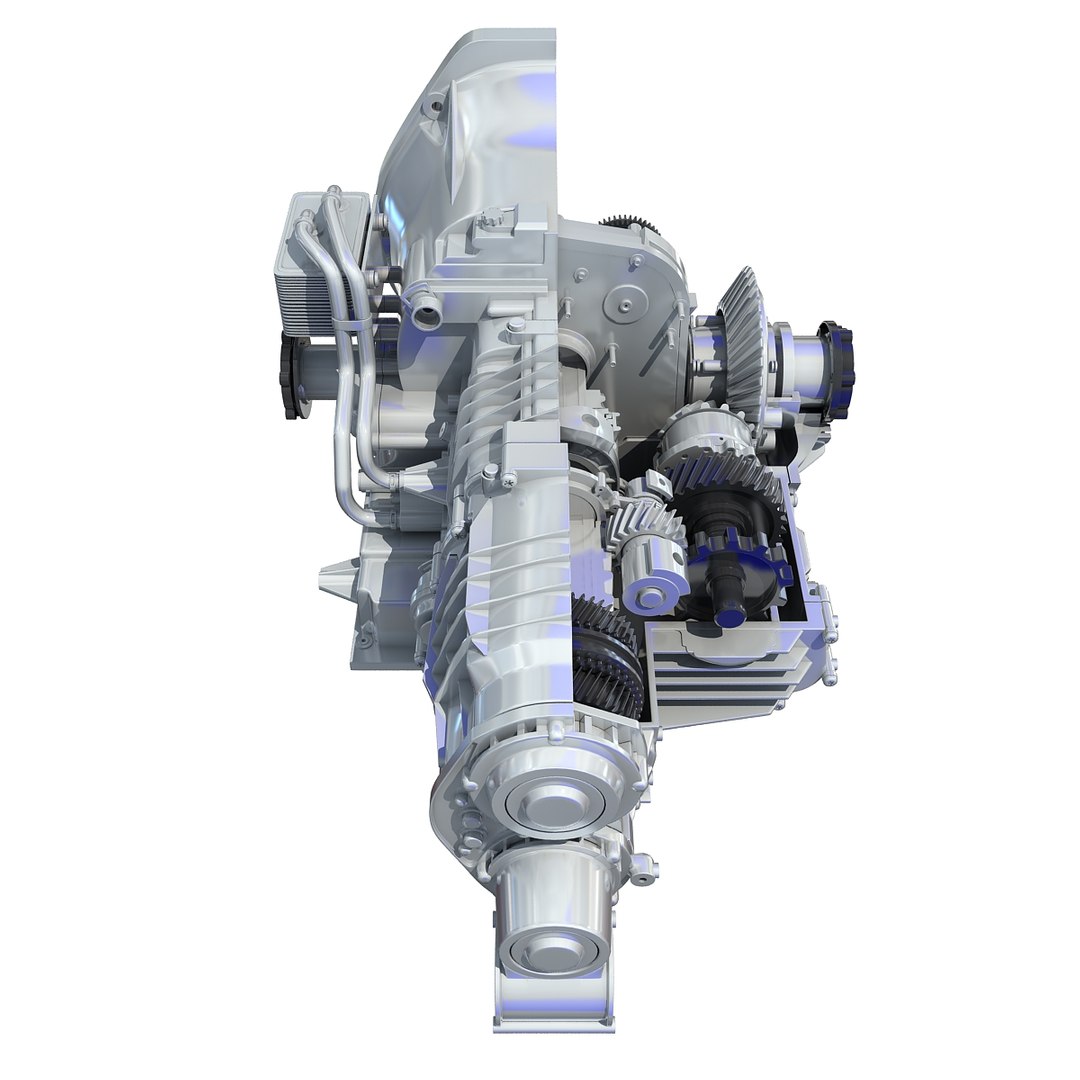 transmission cutaway 3ds