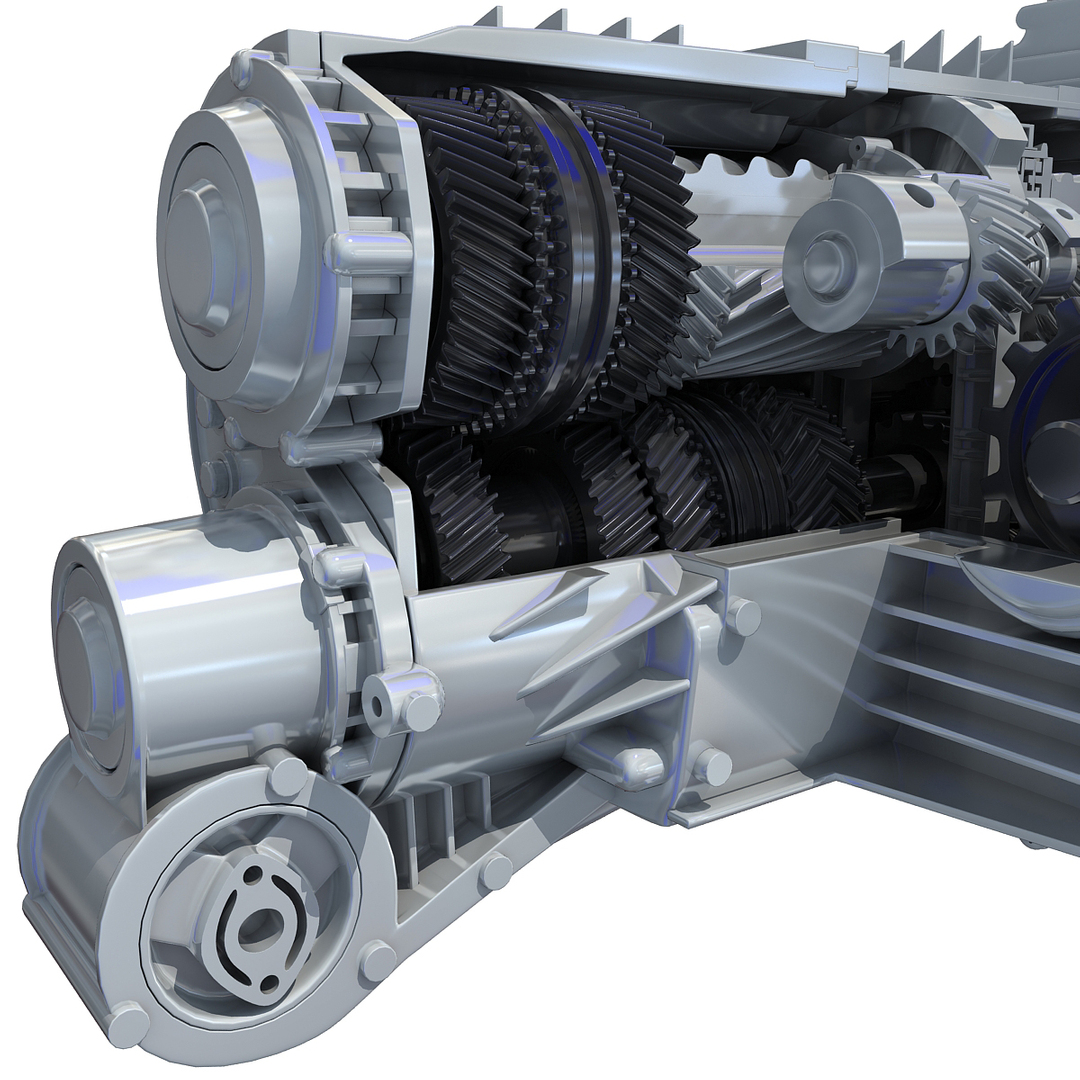 transmission cutaway 3ds