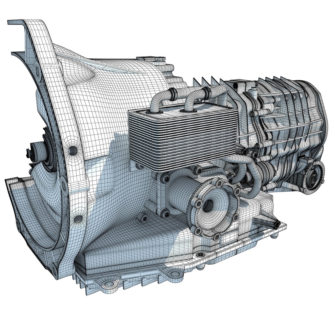 transmission cutaway 3ds