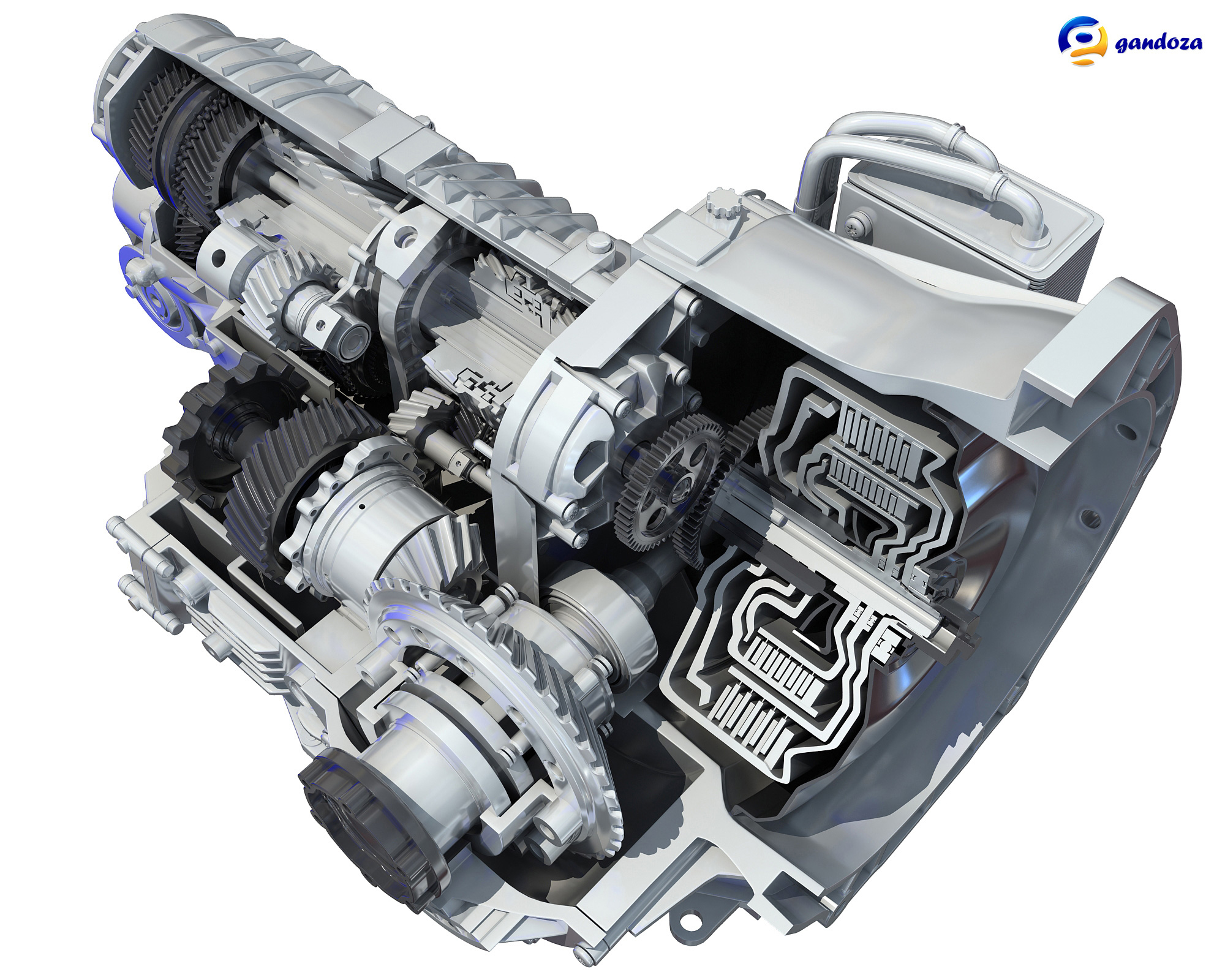 transmission cutaway 3ds