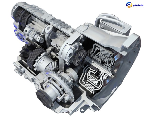 transmission cutaway 3ds
