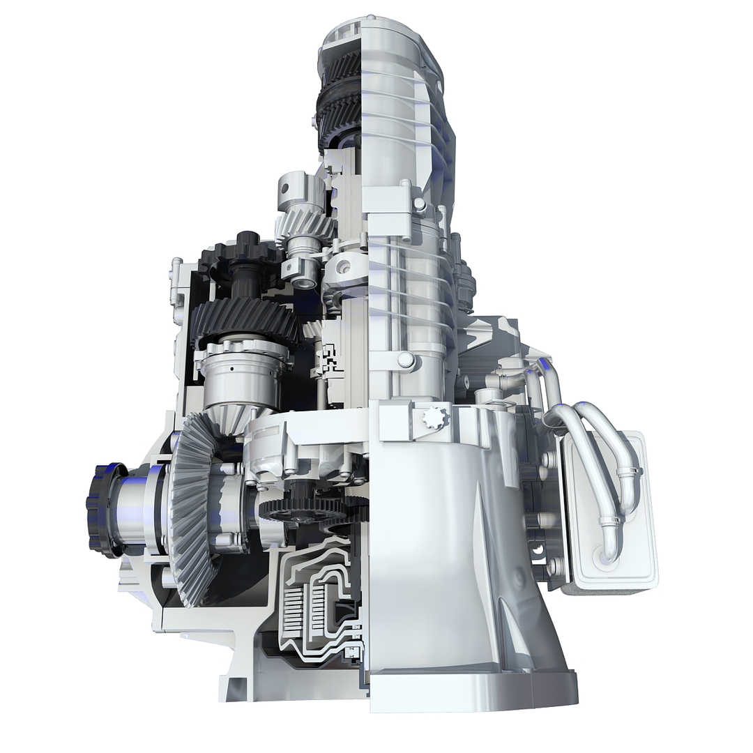 transmission cutaway 3ds