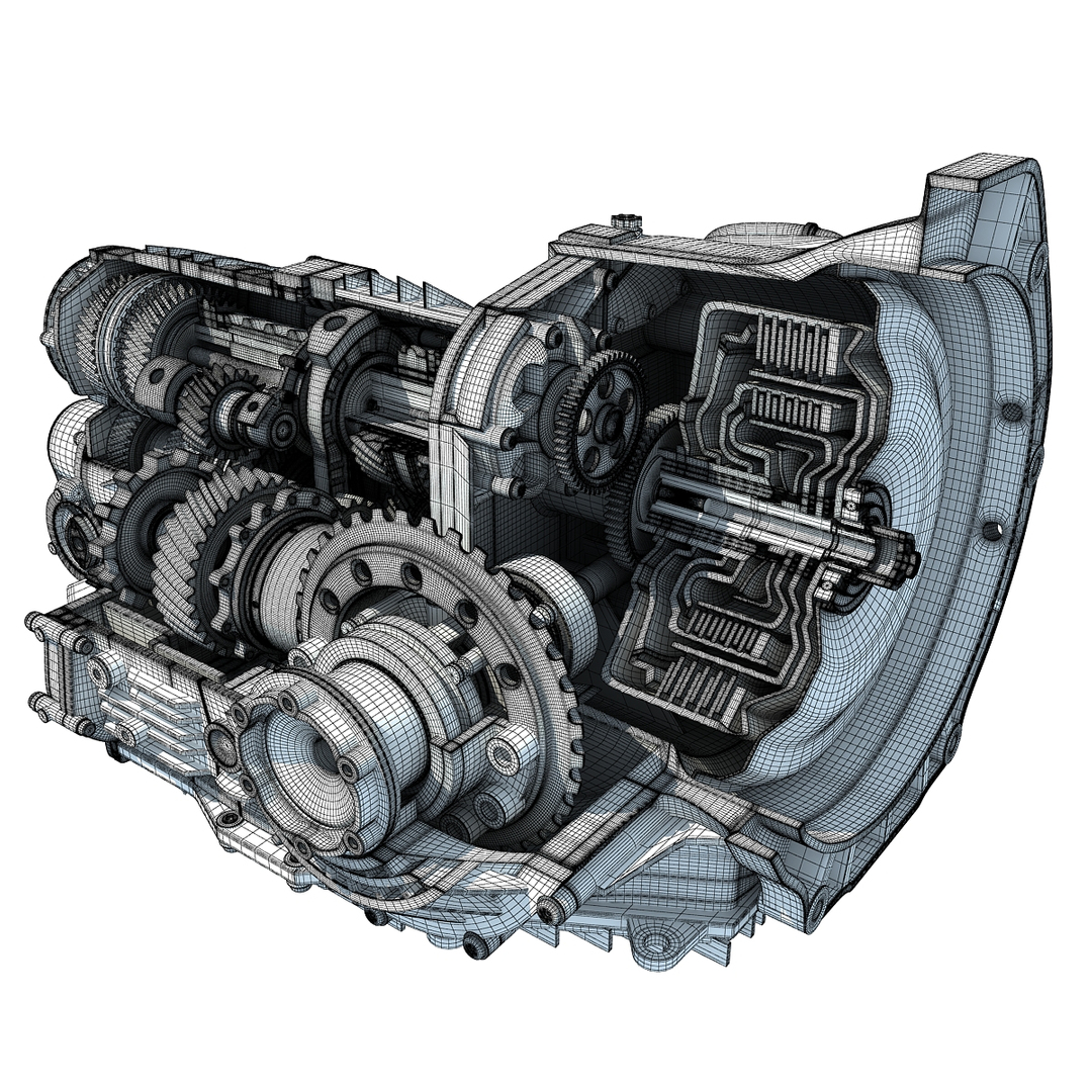 transmission cutaway 3ds