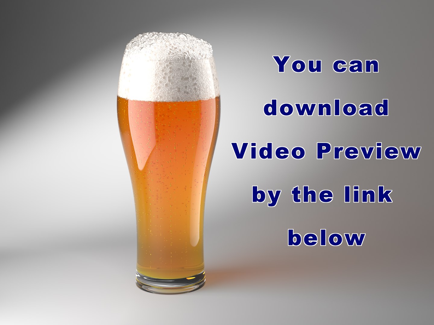 Animated Beer 3D - TurboSquid 1746004