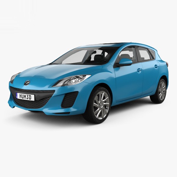 3D Mazda-3 Models | TurboSquid